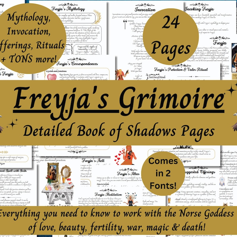 Book on Norse Paganism - Etsy