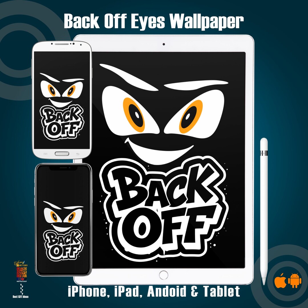 Who Dares Touch Your Phone? Back off Eyes Lock Screen | Funny iPhone ...