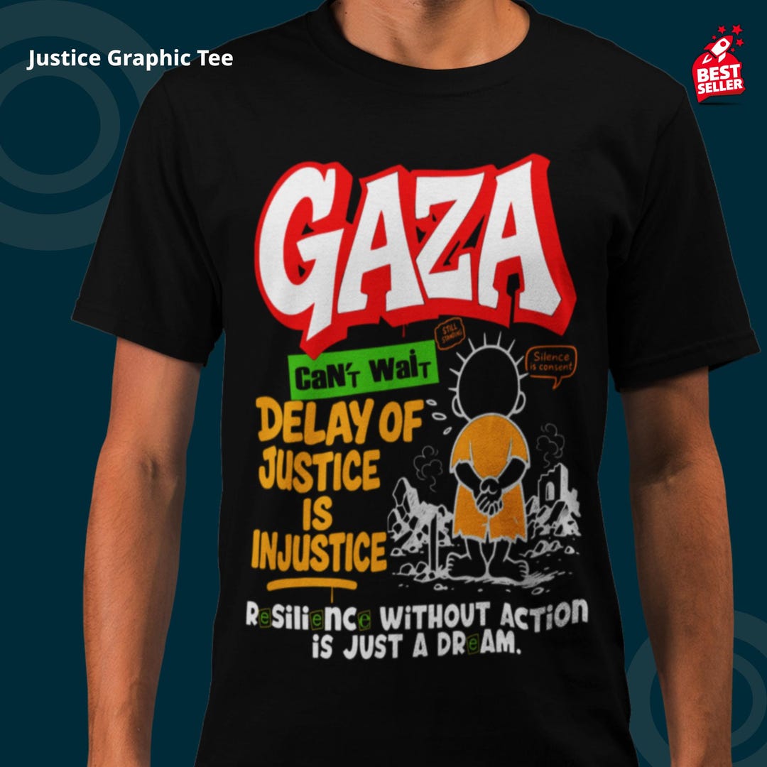 Free Palestine Gaza T-shirt | Justice for Gaza Shirt | Human Rights ...