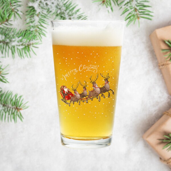 Christmas Beer Mug - Etsy
