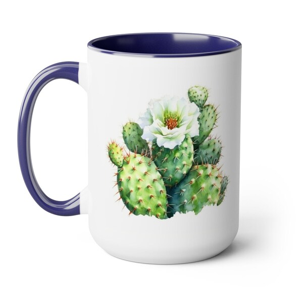 Cactus Mug - Etsy
