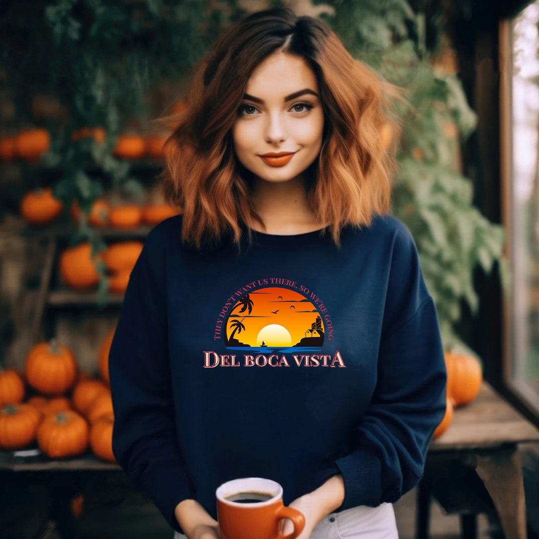 Del Boca Vista Sweatshirt, Seinfeld Sweater, Unisex Nublend® Crewneck ...