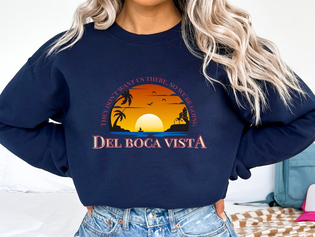 Seinfeld Sweatshirt, Del Boca Vista Sweater, Gildan 18000 - Etsy