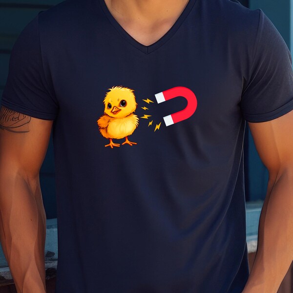 Chicken Magnet Tshirt - Etsy