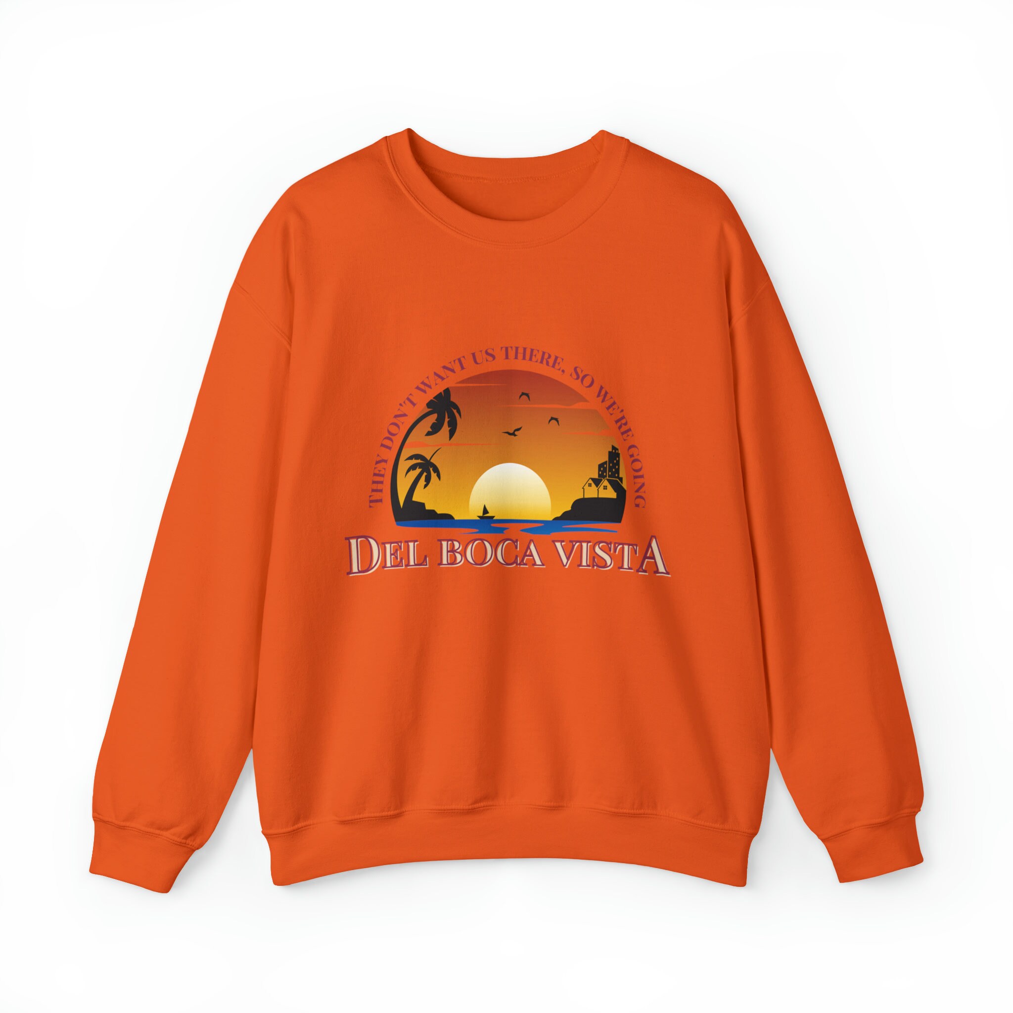 Seinfeld Sweatshirt, Del Boca Vista Sweater, Gildan 18000 - Etsy