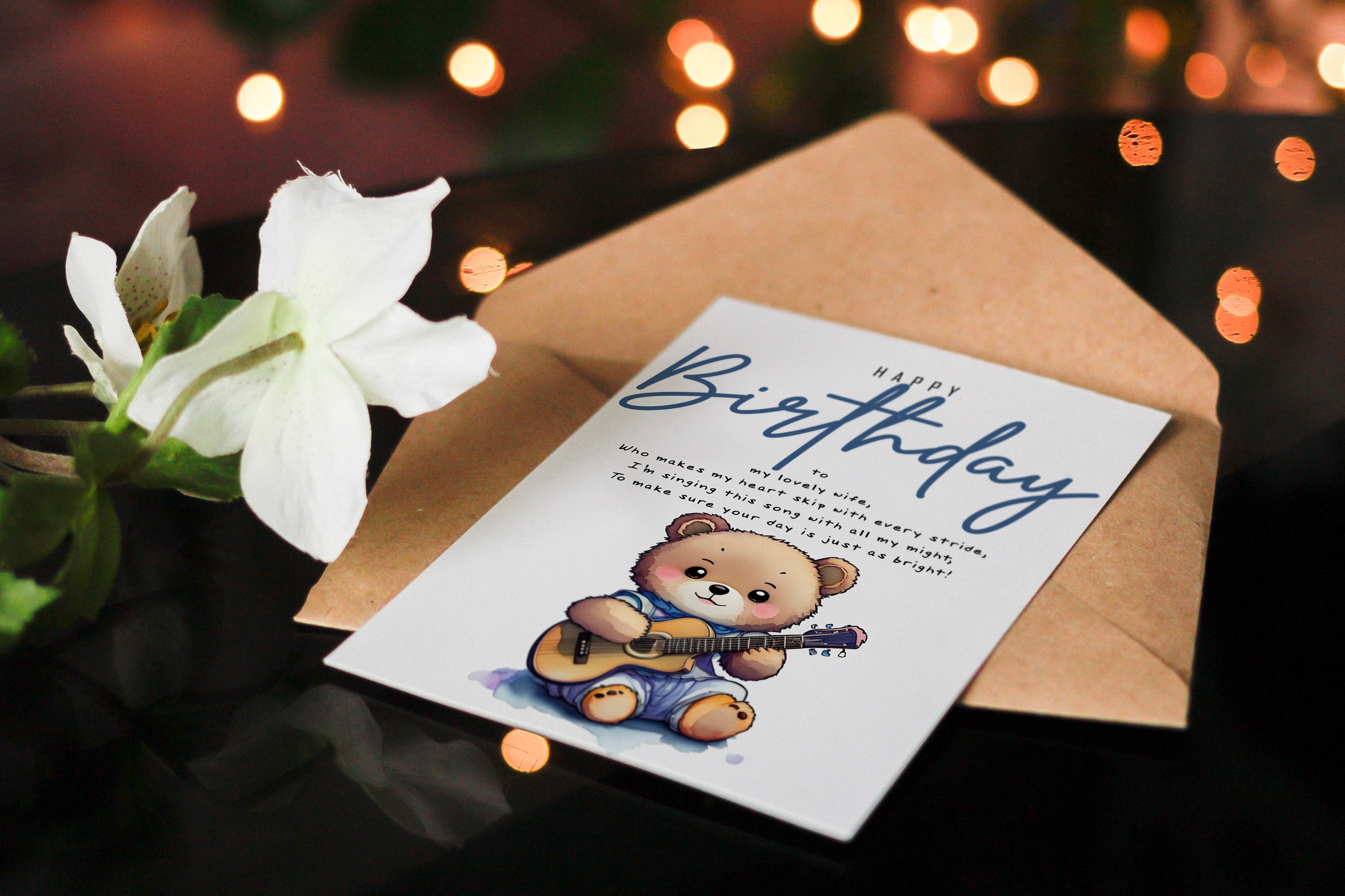 Instant Download Birthday Card #6 , Digital Download, Printable ...