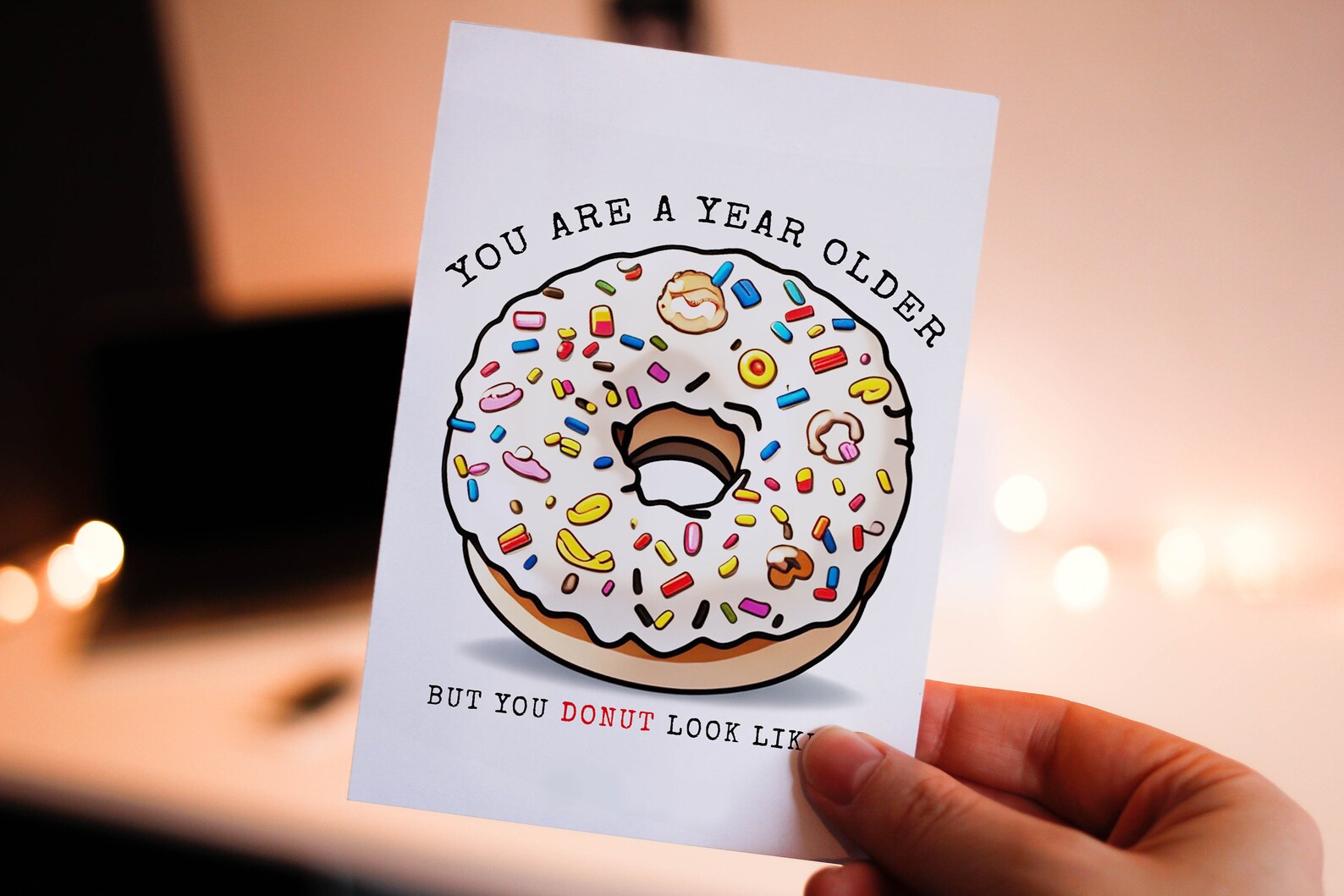 Printable Birthday Card, Funny Printable Birthday Card, Downloadable ...