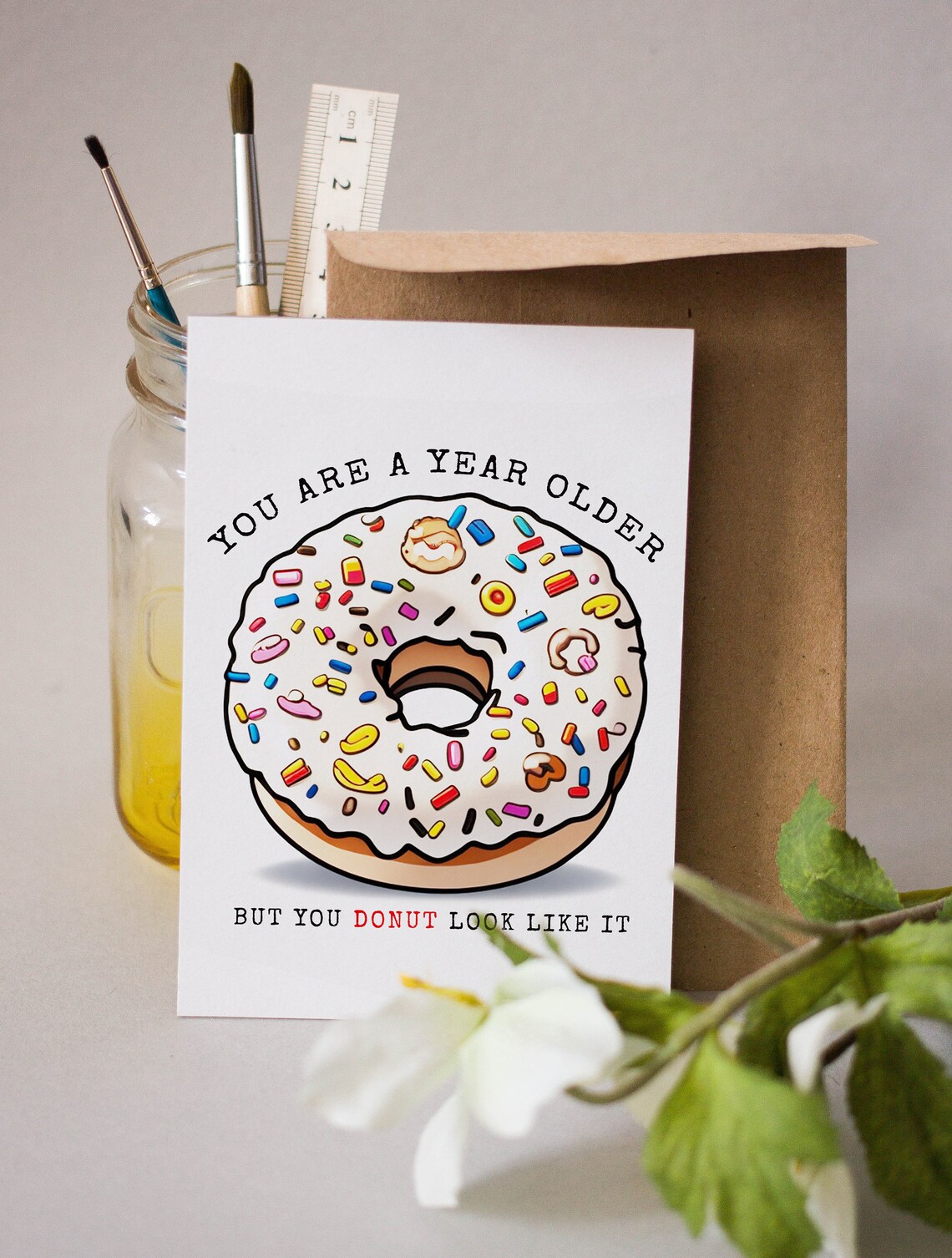 Printable Birthday Card, Funny Printable Birthday Card, Downloadable ...