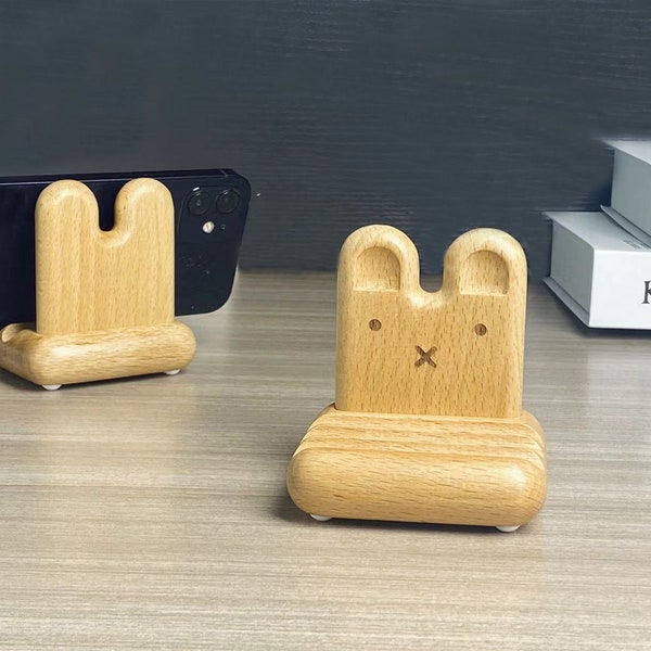 Wooden Bunny Stand - Etsy