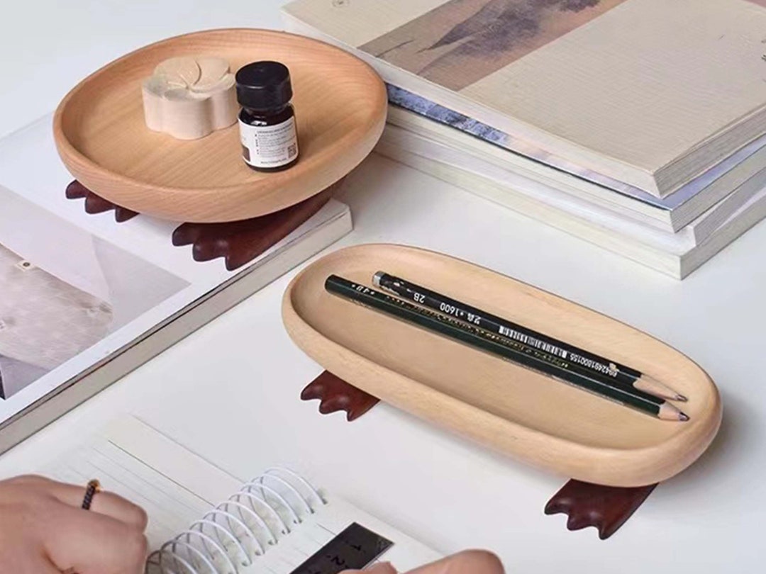 Wooden Keychain Display Stand Desktop Decoration Gifts for Mom, Cute ...