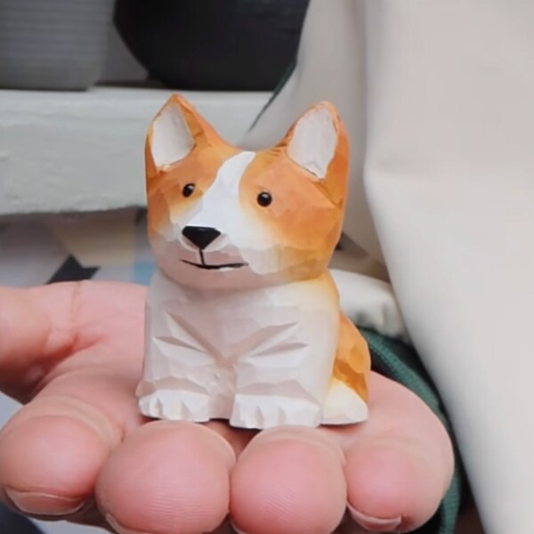 Wooden Carved Animal Art - Etsy