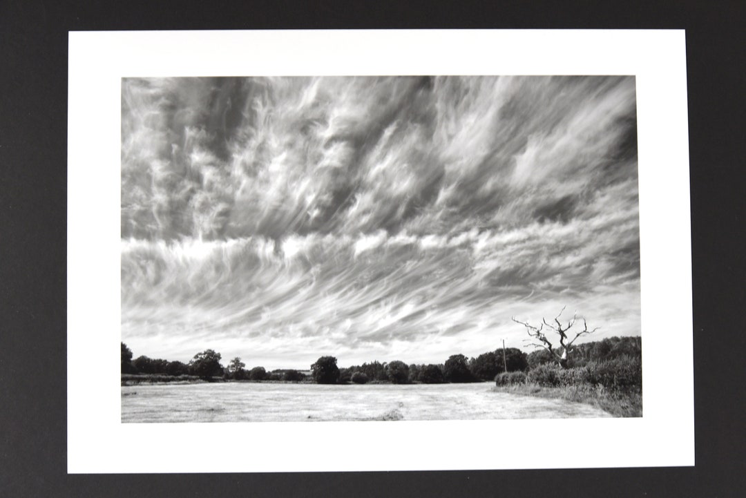 Cloud Busting A4 and A3 Print - Etsy