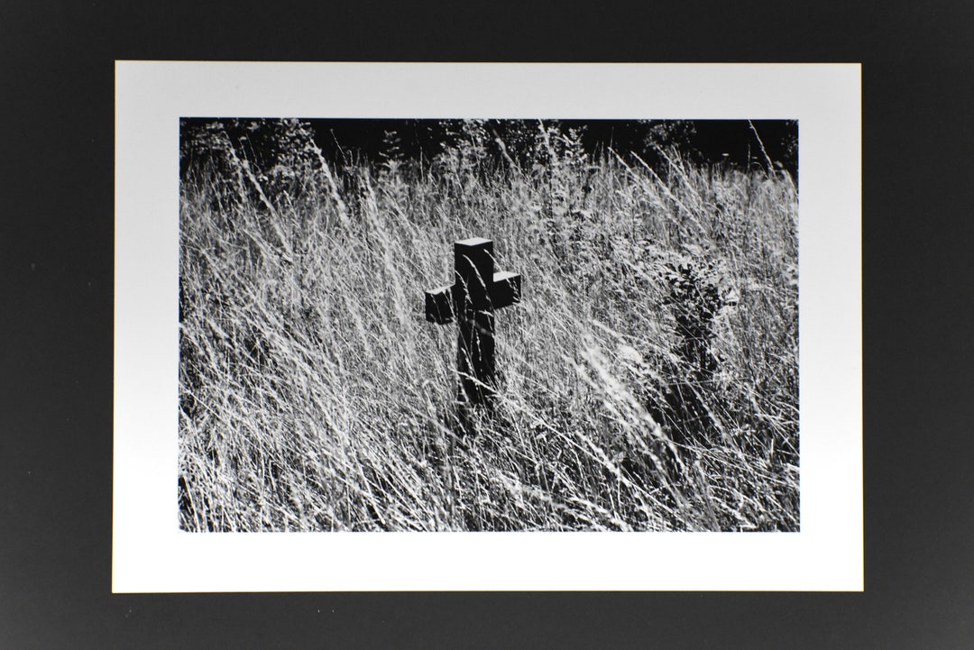 Overgrown Grave A4 and A3 Print - Etsy