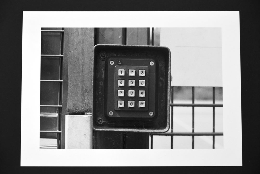 Push Buttons A4 and A3 Print - Etsy