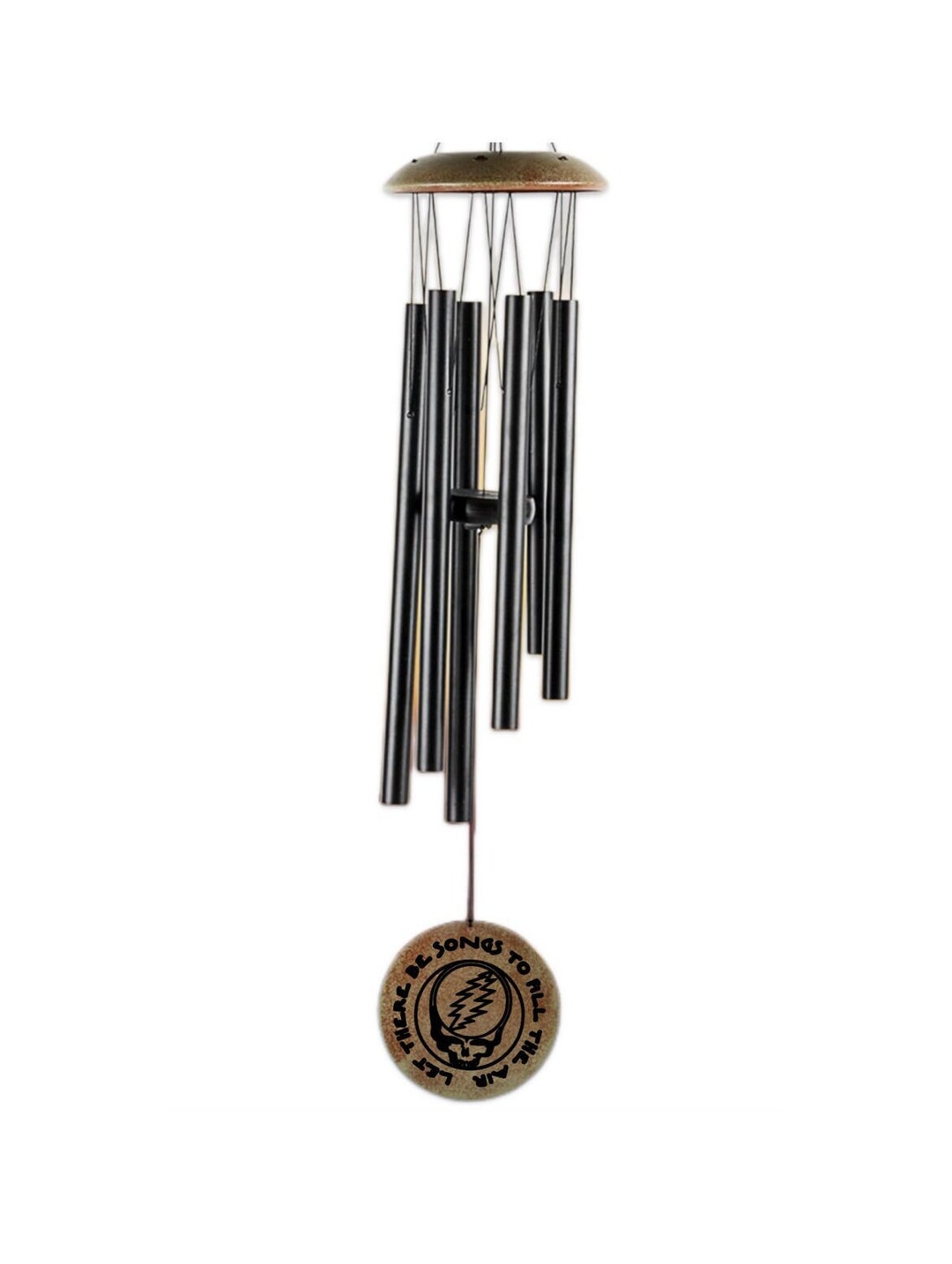 Ripple Stealie Wind Chime - Etsy