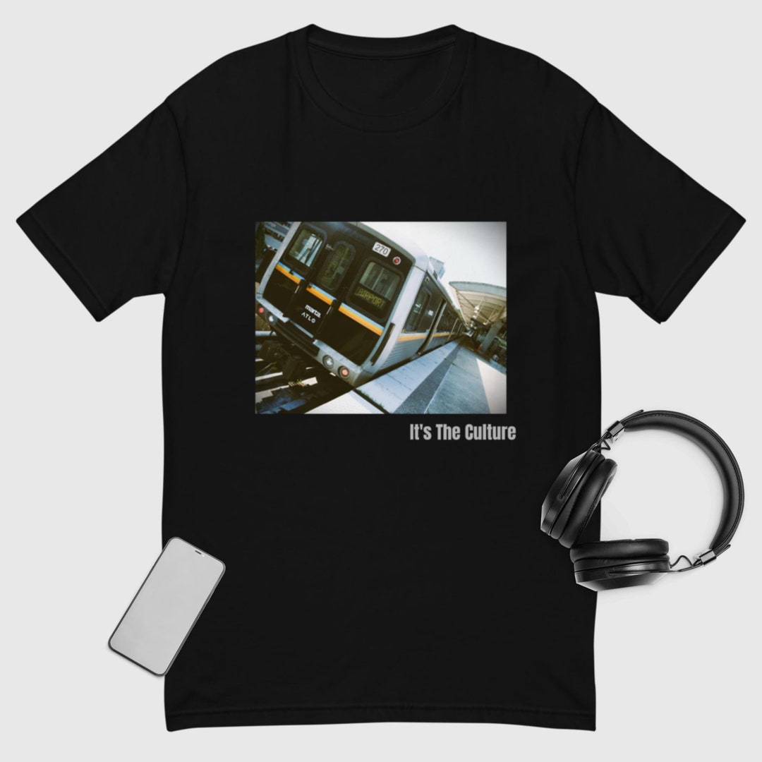 ATL MARTA Tee Shirt - Etsy