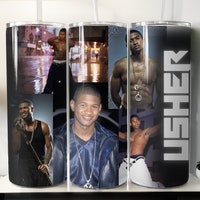 USHER Png - Etsy