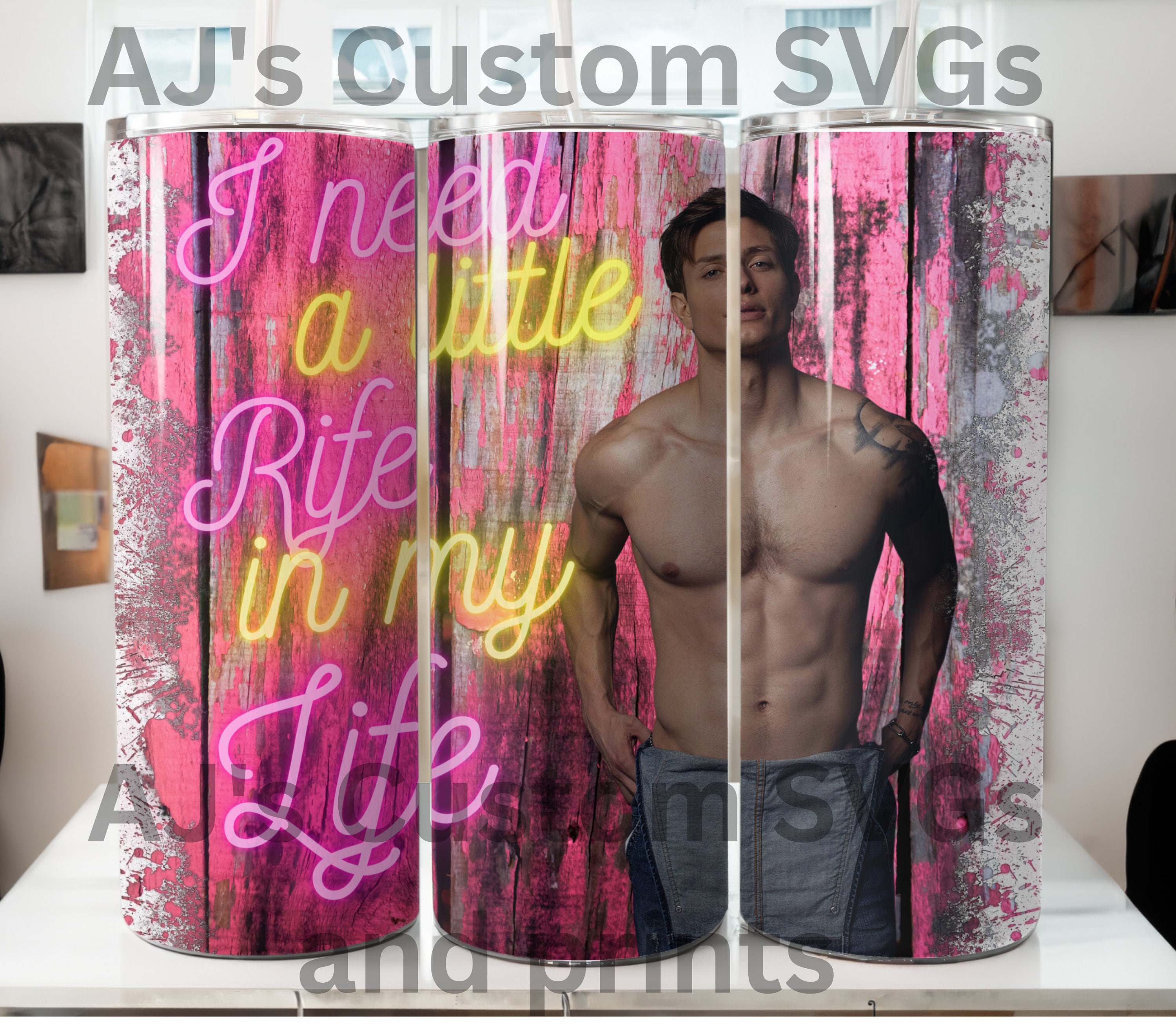 Matt Rife Fan Tumbler PNG Print, 20oz Skinny Tumbler Print, Digital ...