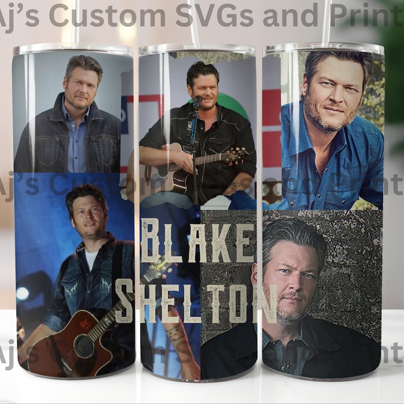 Blake Shelton Svg - Etsy