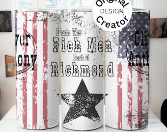 Oliver Anthony I Bug My Own Fudge Round Rich Men North of - Etsy