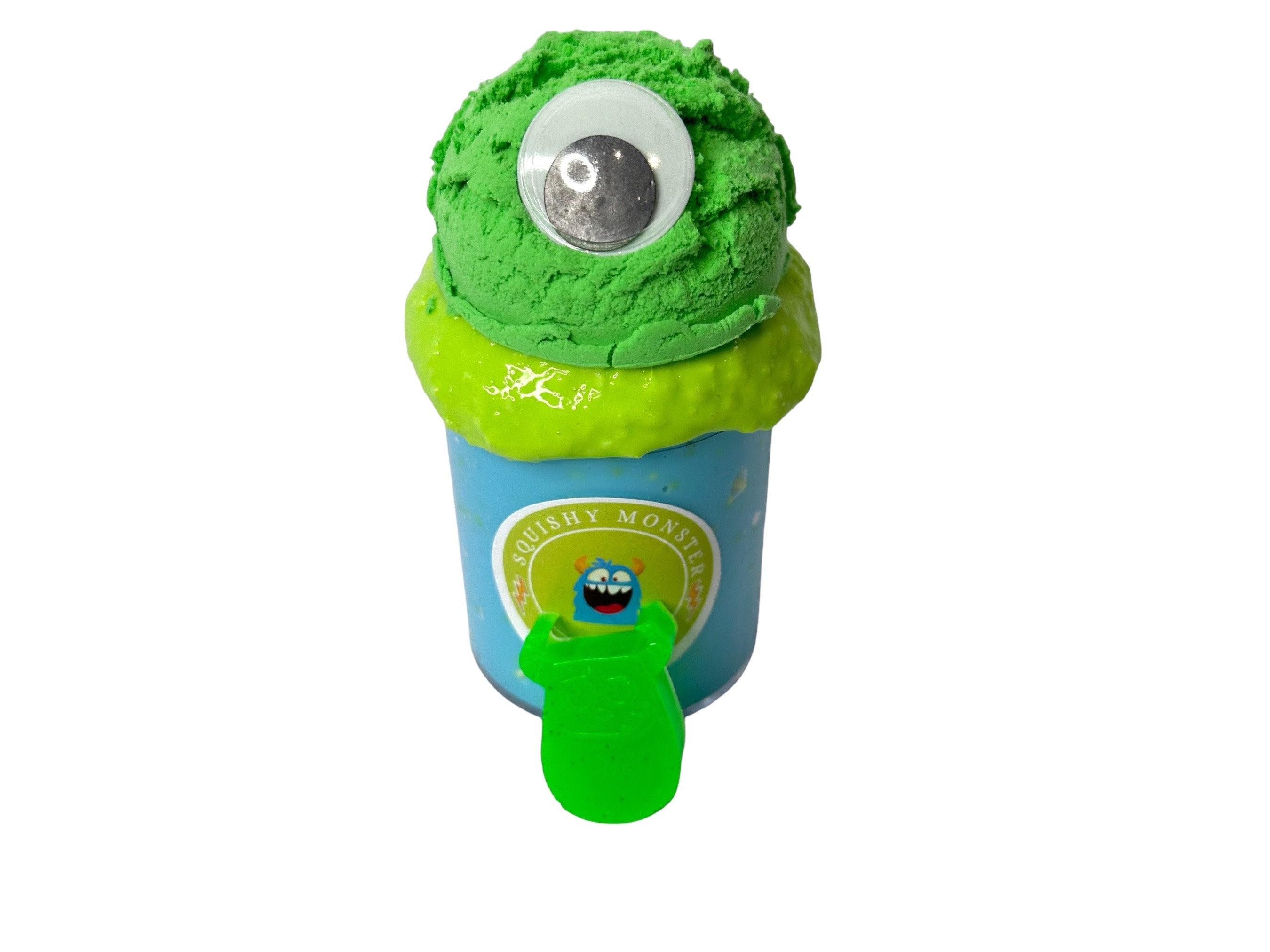 Squishy Monster Slime - Etsy