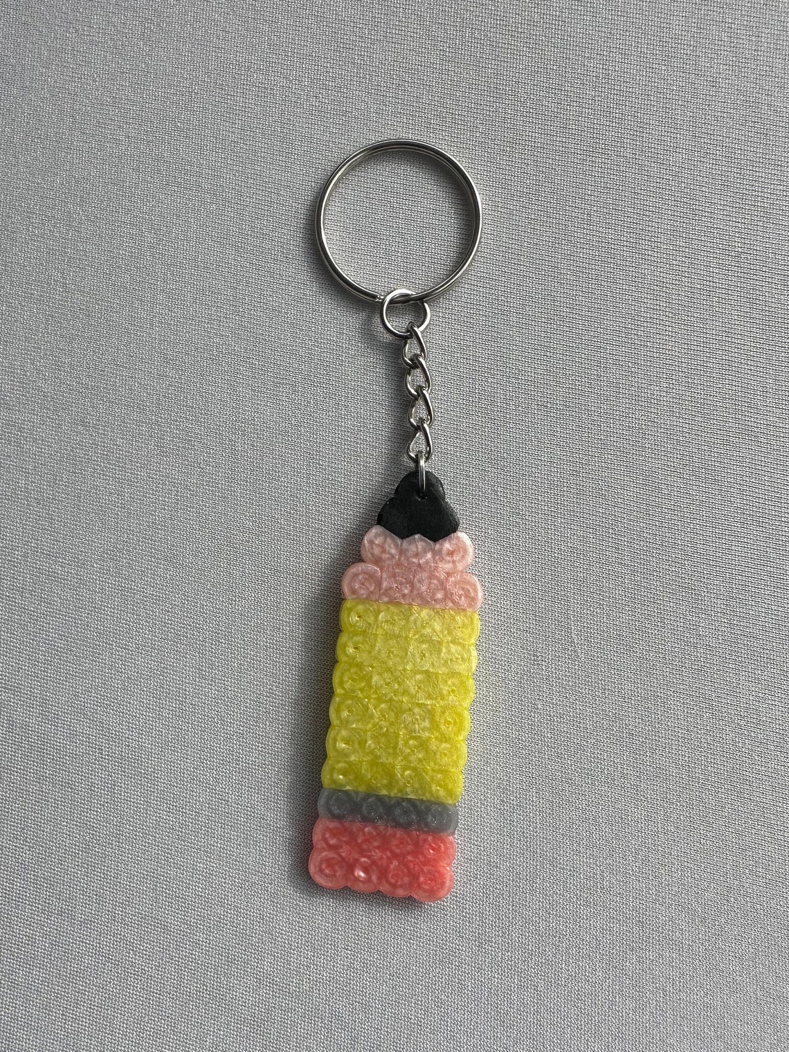 Pencil Perler Bead Keychain - Etsy