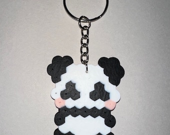 Panda Perler Bead Pattern - Etsy