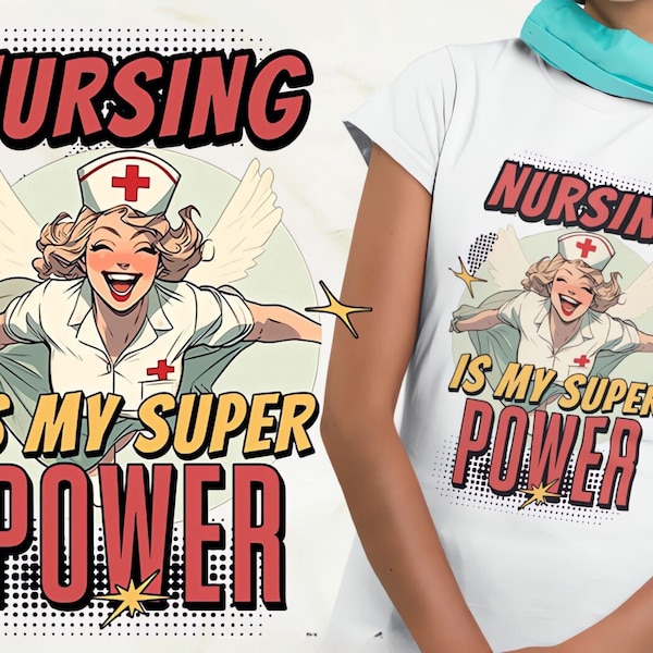 Super Nurse - Etsy