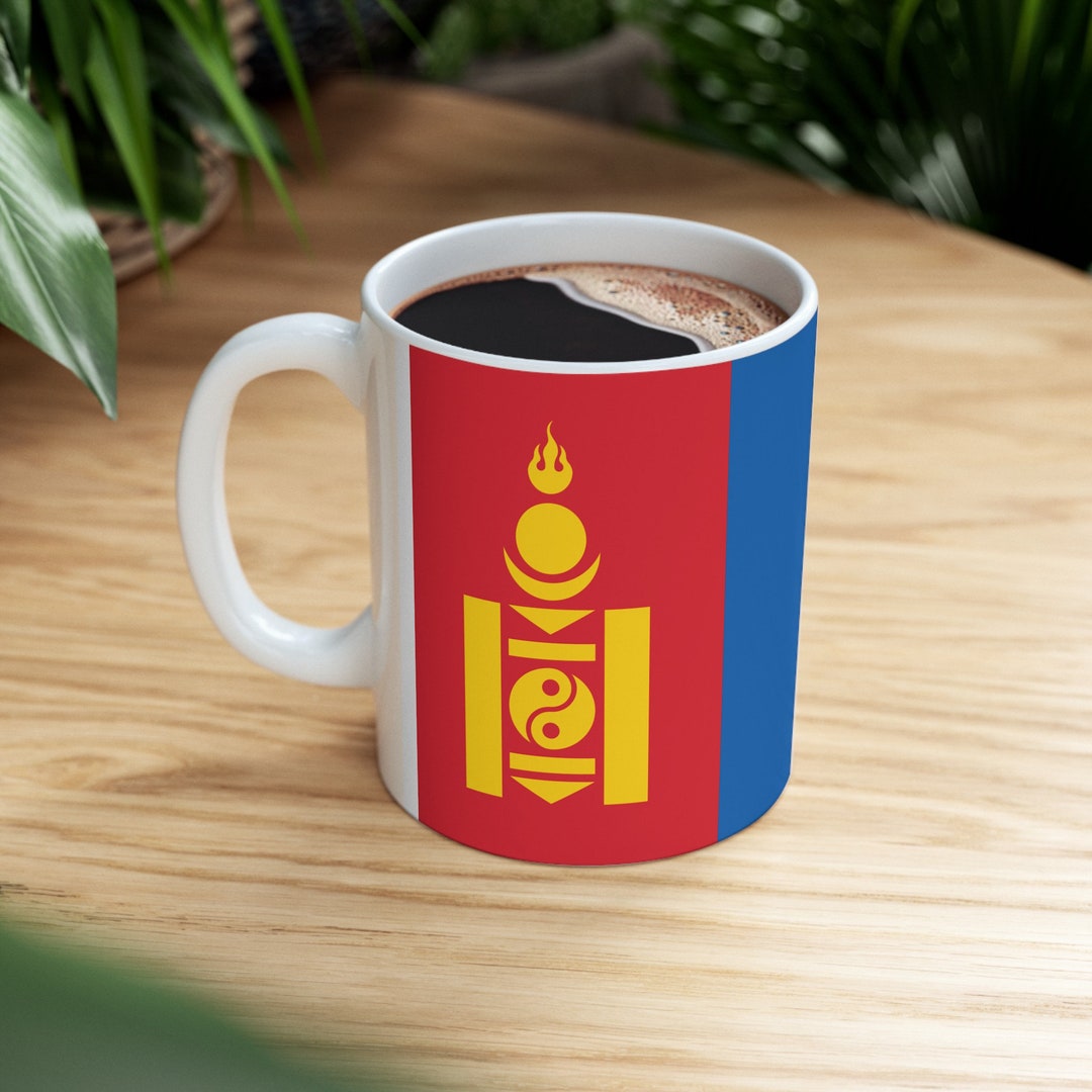 Mug Flag Mongolia - Etsy