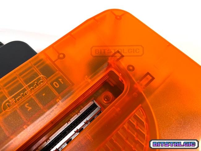 Custom Nintendo 64 N64 Console Clear Orange W/controller - Etsy