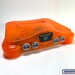 Custom Nintendo 64 N64 Console Clear Orange W/controller - Etsy