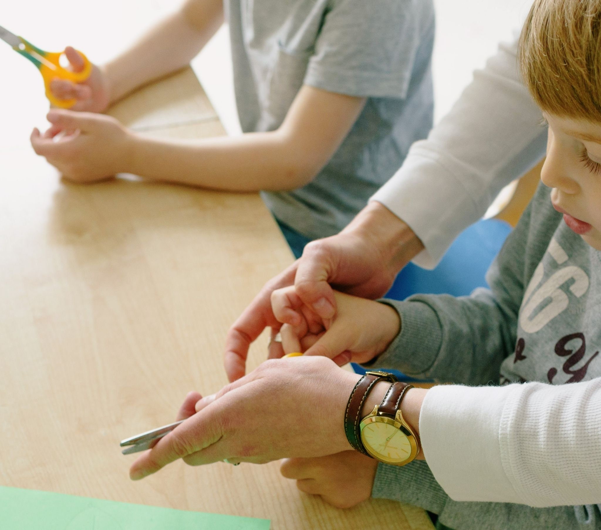 Printable Paper Dolls, Play for Toddlers, Scissors Practise and ...