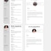 Modern One-page Resume and Cover Letter for Job Seekers, Easy-to-edit ...