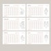 Zodiac Monthly Calendar, Simple Calendar, Printable Calendar Pages, PDF ...