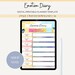 Printable Emotion Diary ( Mood Tracker) / Digital Download - Etsy