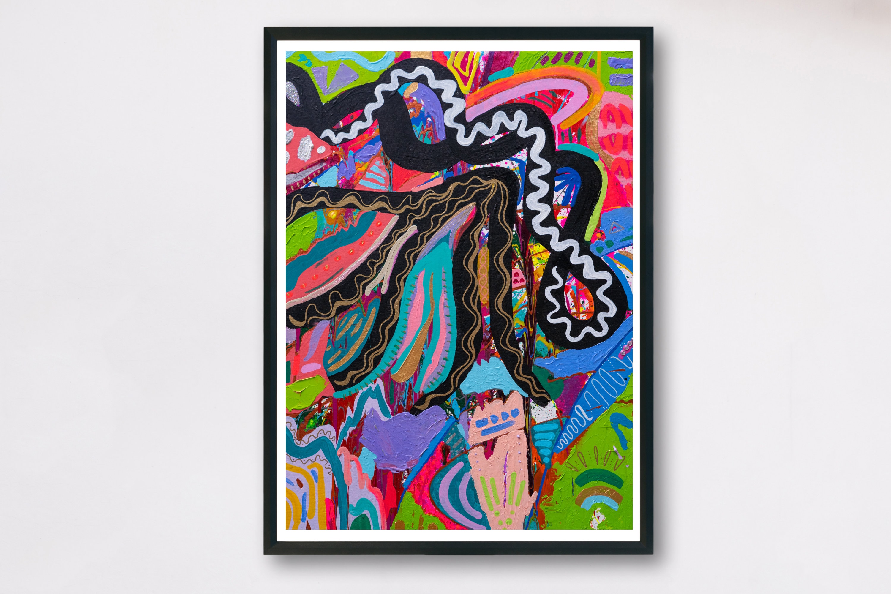 Energy Encoded | PRINT - Etsy