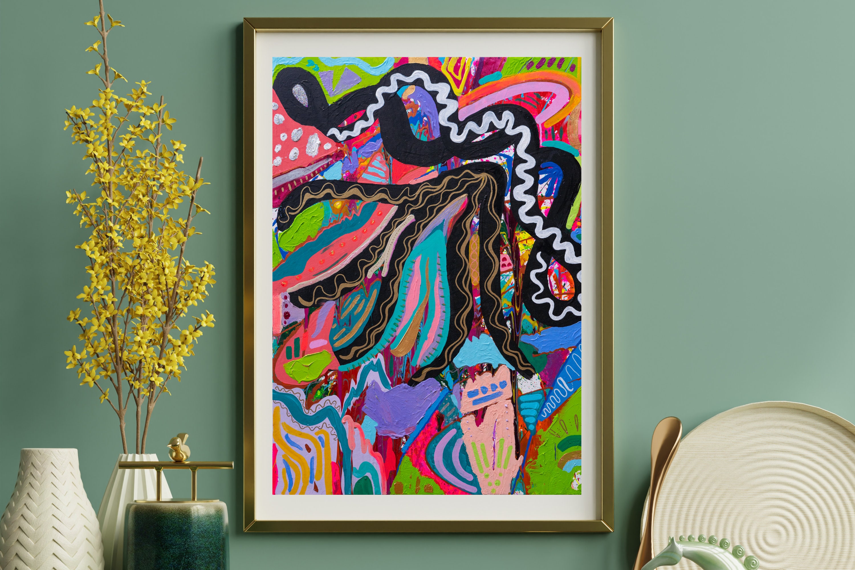 Energy Encoded | PRINT - Etsy