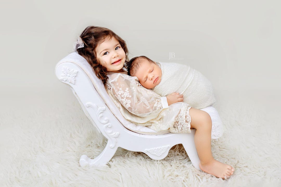 Newborn Photography Couch Prop- Newborn Chaise Lounge Chair - Etsy