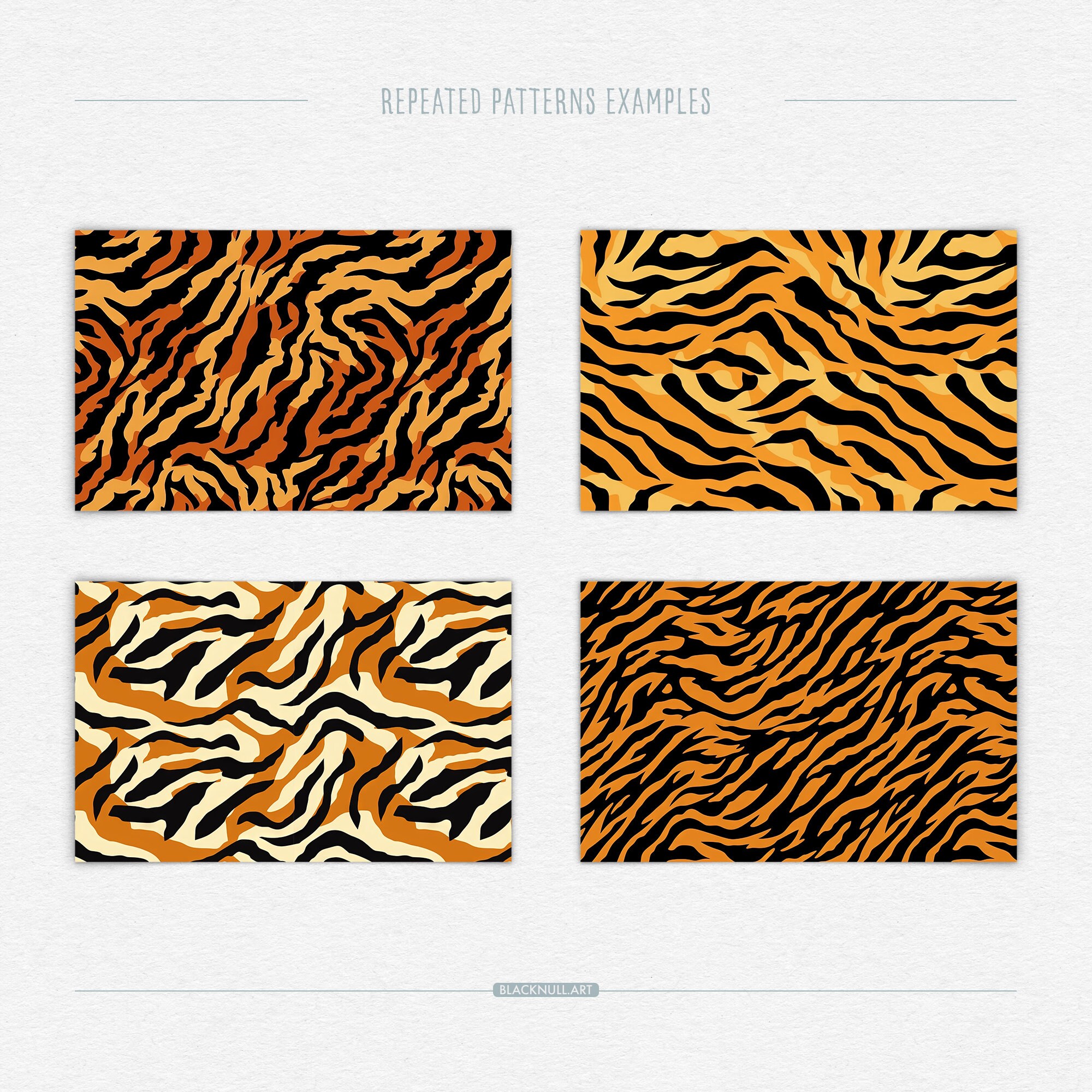 Animal Skin Print Digital Paper, Safari Animals Seamless Patterns ...