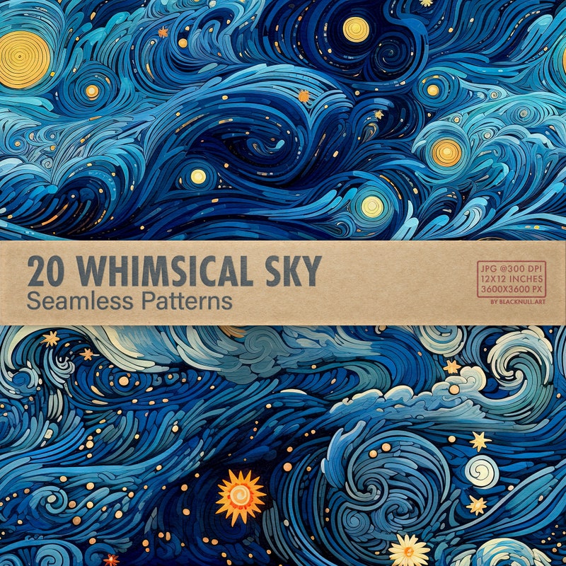 Whimsical Sky - Etsy