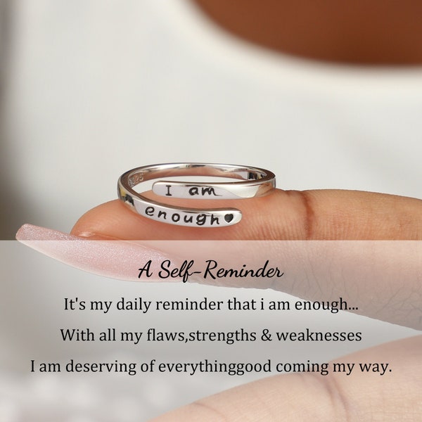 Self Reminder Ring - Etsy