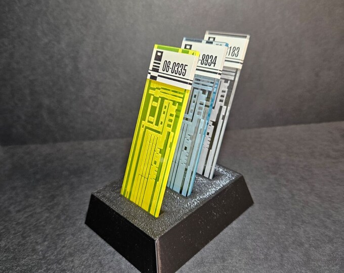 Star Trek Isolinear Chips TNG Set - Etsy