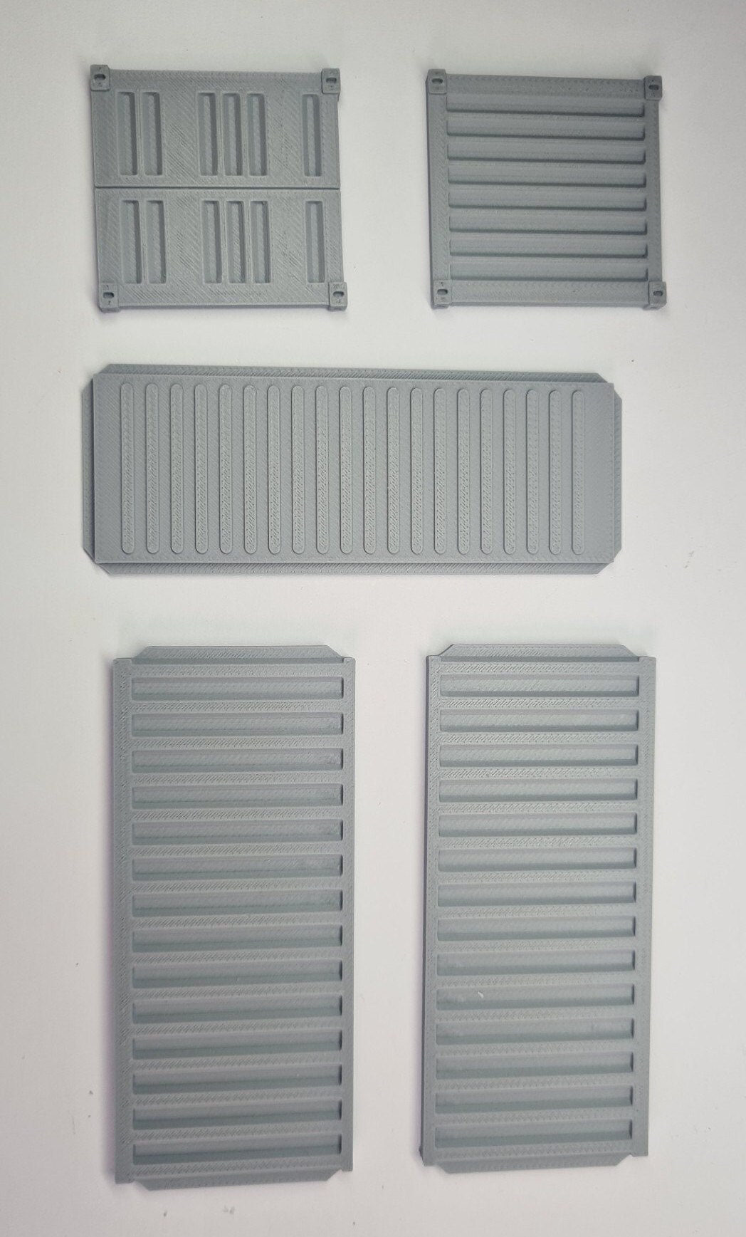 Gaslands or Other 1/64 Scale Shipping Container X2 - Etsy