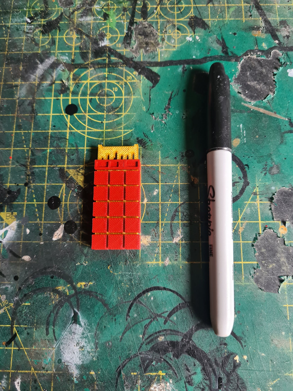 Neural Net and ID Card - Etsy
