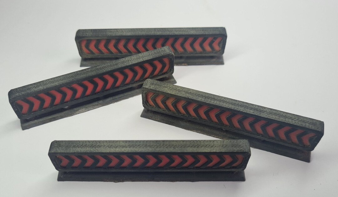 Gaslands or Other 1/64 Scale Barriers X5 - Etsy