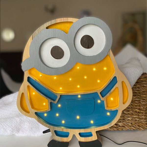 Handmade Minions - Etsy