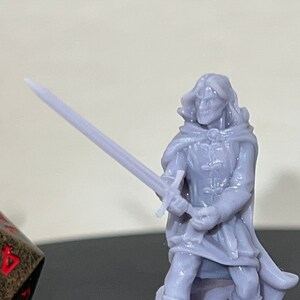 Ranger Wielding Two Handed Sword! | DND| TTRPG| Premium Quality ECO ...