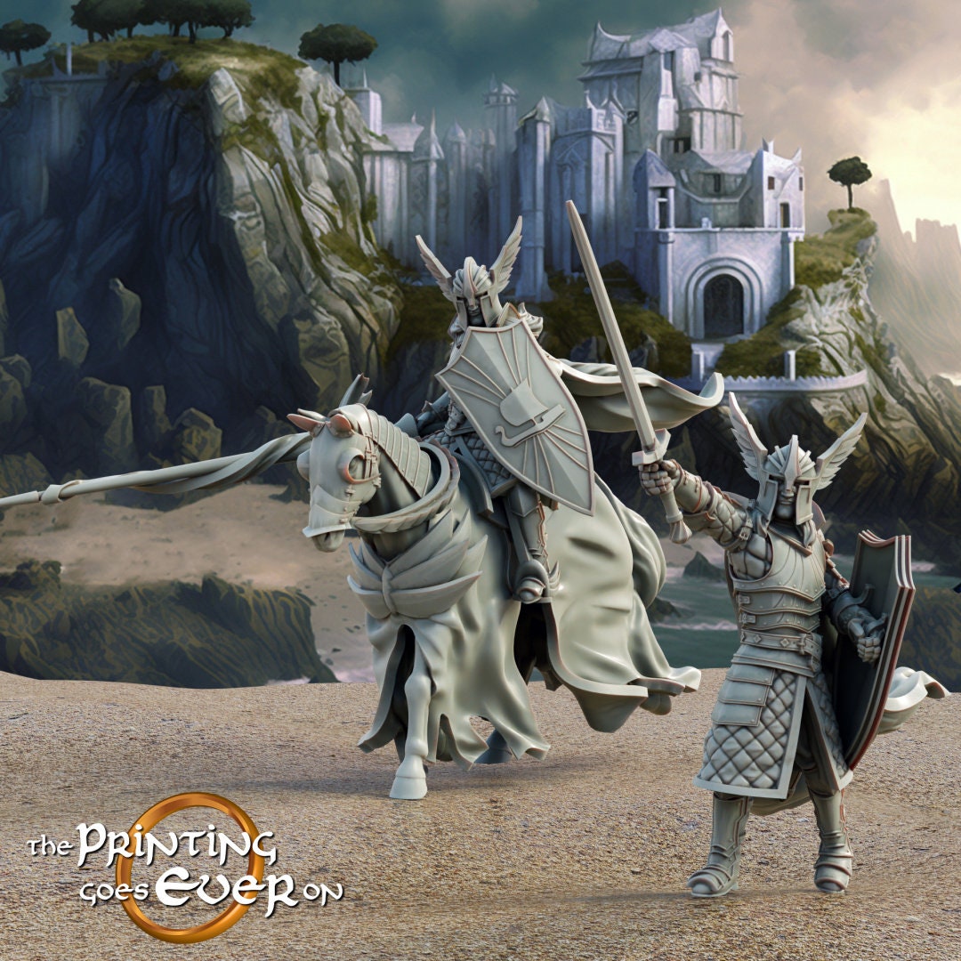 Swan Prince Bundle | DND| TTRPG| by the Printing Goes Ever On - Etsy