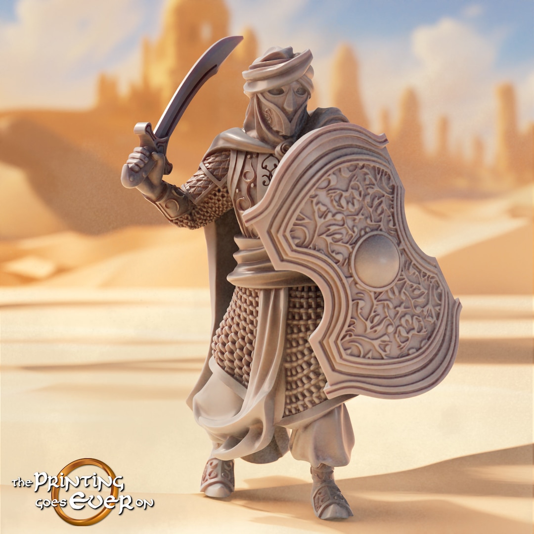 Eastern Swordmen | DND| TTRPG| by the Printing Goes Ever On - Etsy