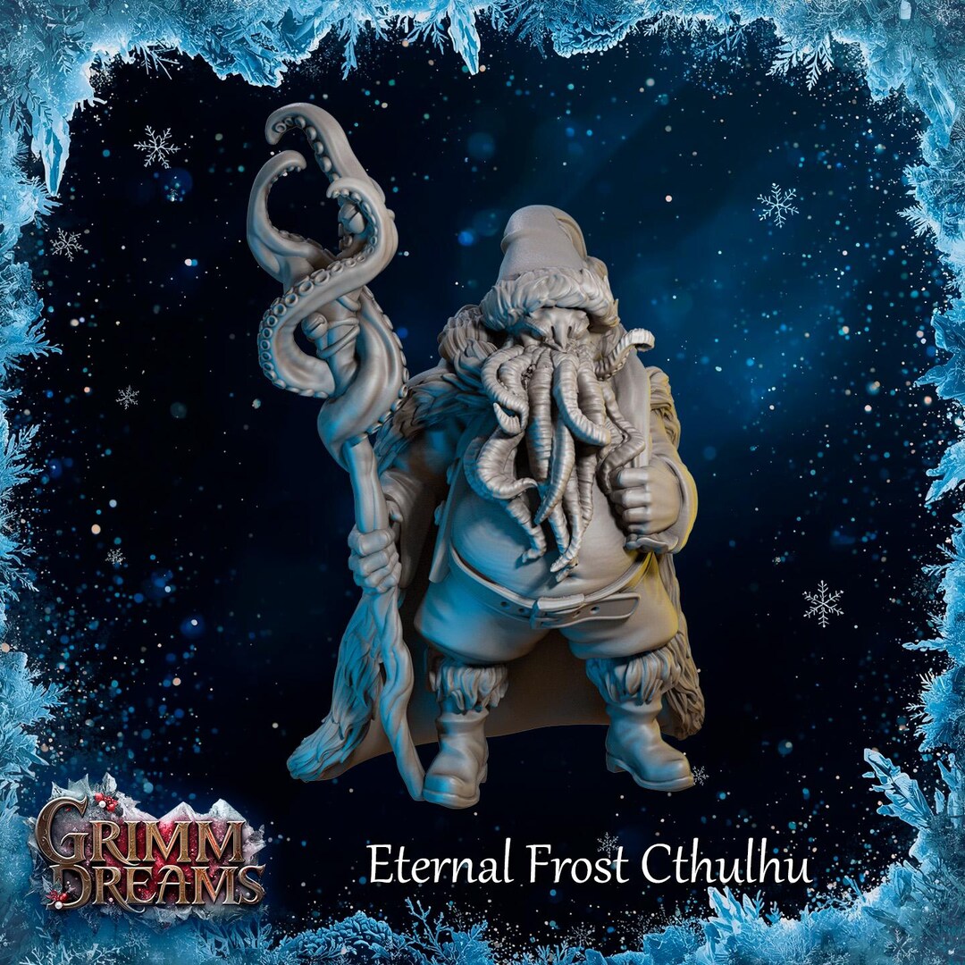 Eternal Frost Cthulhu | DND| TTRPG| by Great Grimoire - Etsy